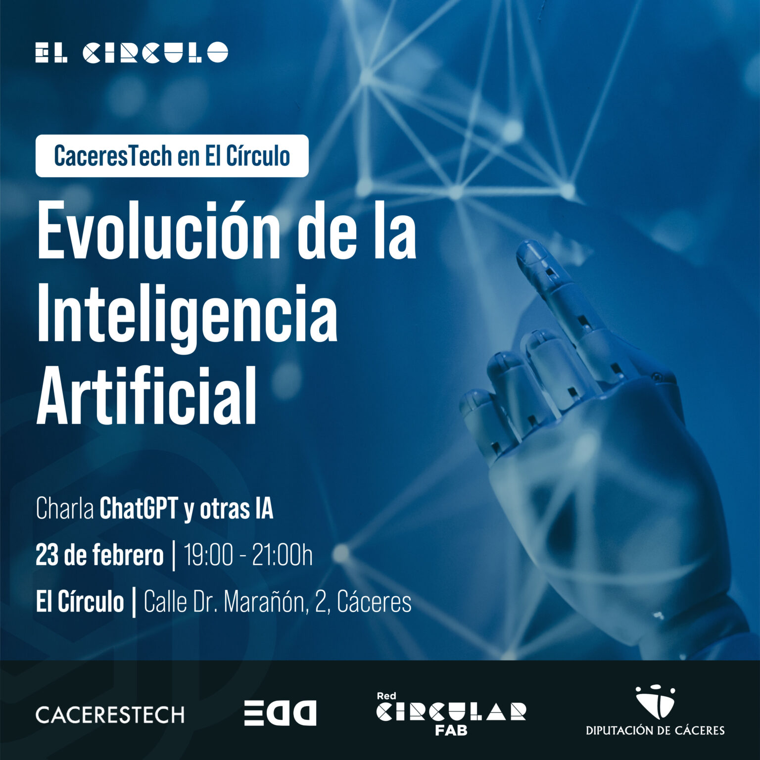 CaceresTech: ChatGPT y otras IA – Red Circular FAB