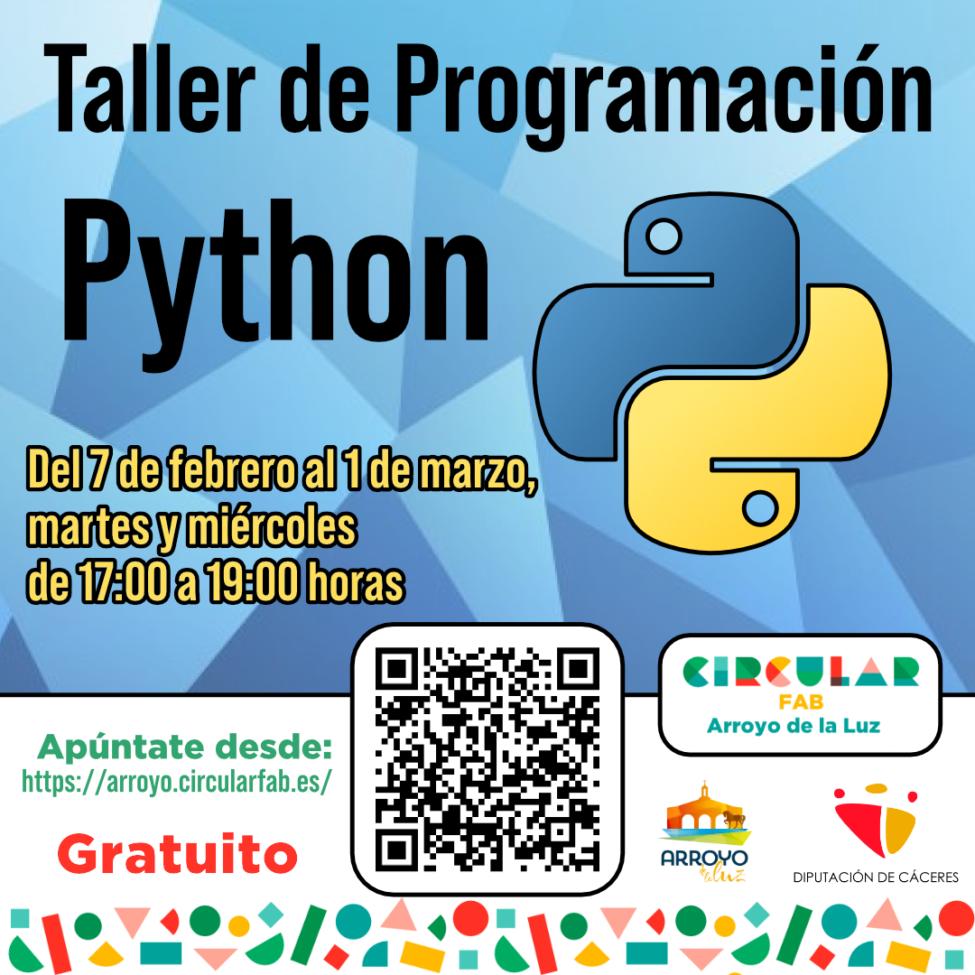 Taller: Programación con Python – Red Circular FAB