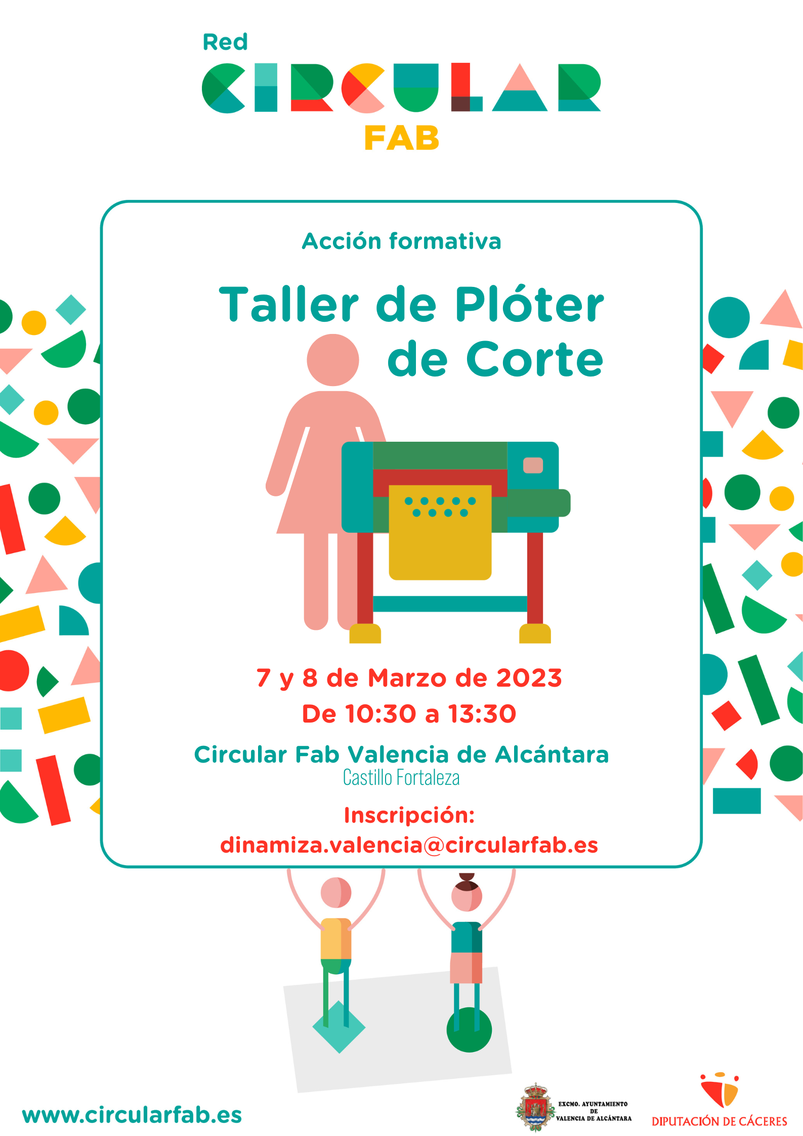 Taller de Ploter de Corte – Red Circular FAB