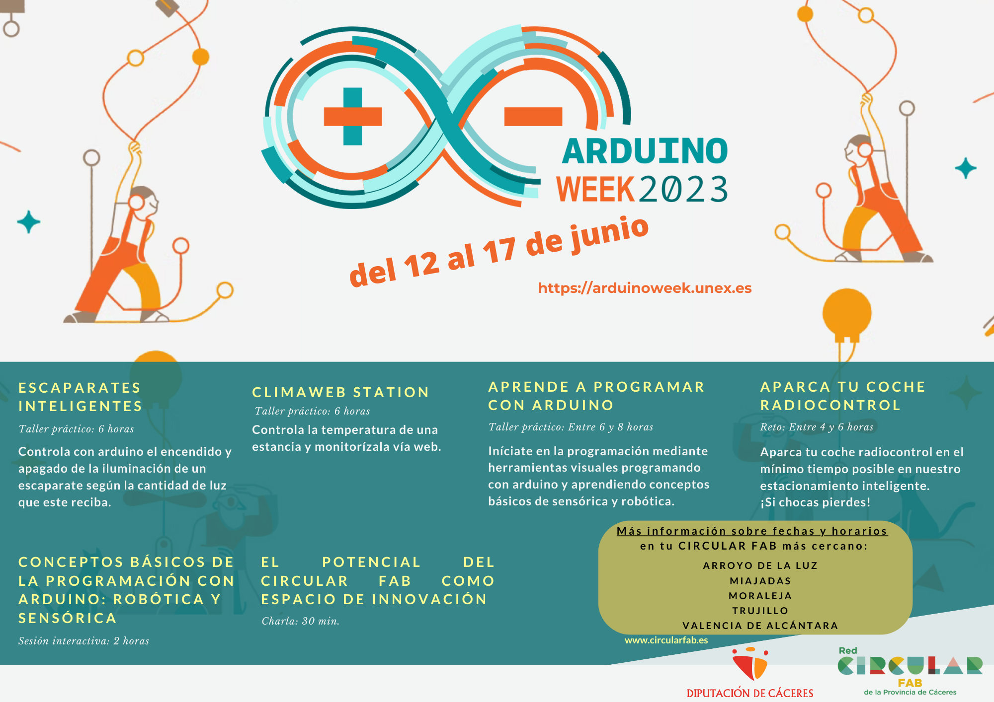 ArduinoWeek. Conceptos básicos de la programación con Arduino: Robótica ...