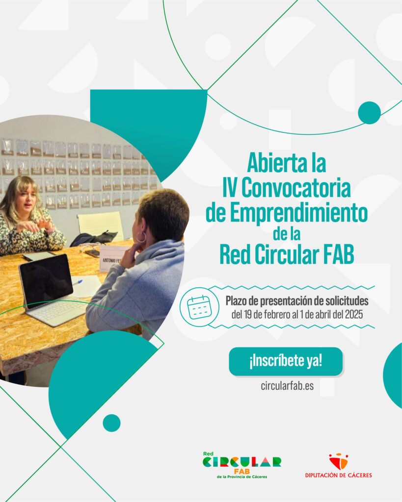 La Red Circular FAB lanza su IV Convocatoria de Emprendimiento: Impulsa ...